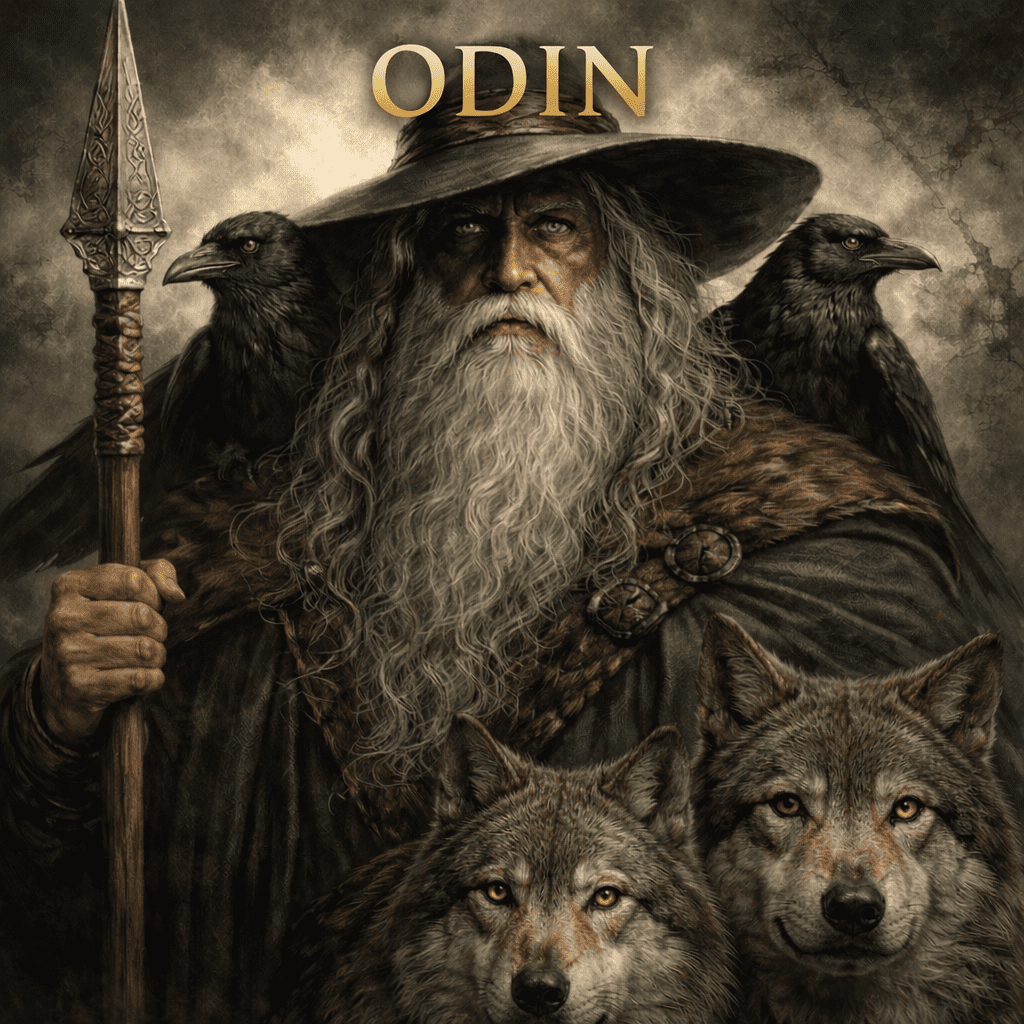 Odin: The Allfather of Norse Mythology
