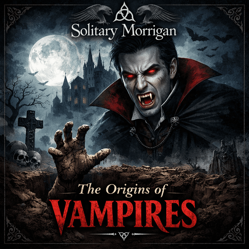 The Origins of Vampires: A Journey into the Blood-Soaked Past