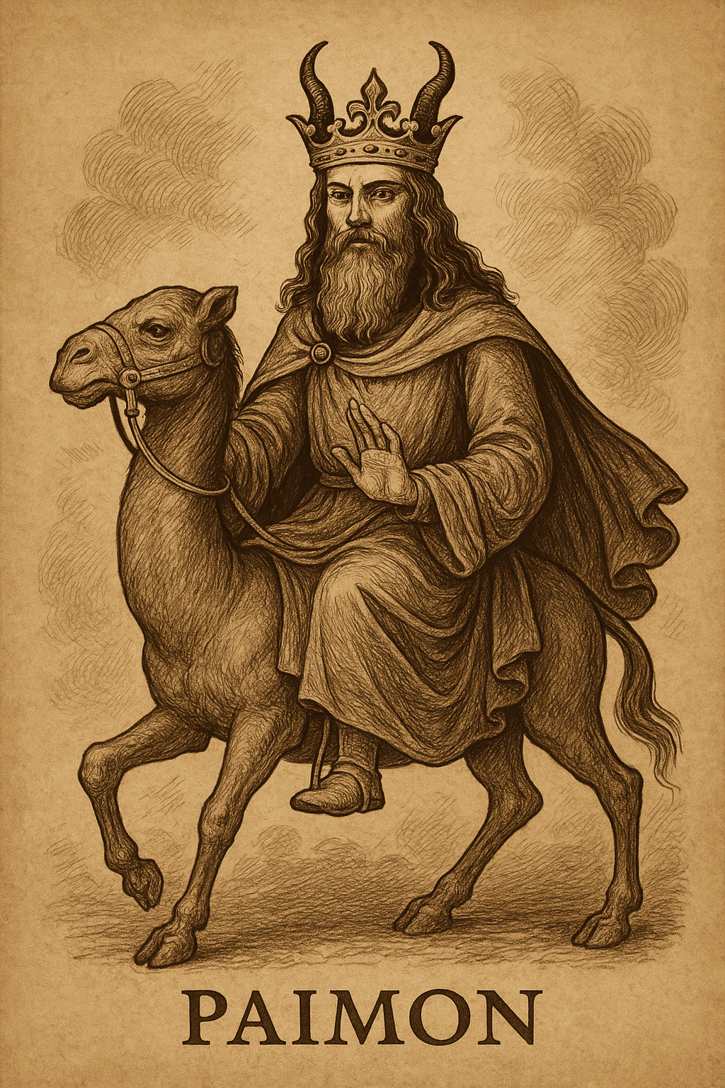 Paimon: The Goetian King of Knowledge and Influence