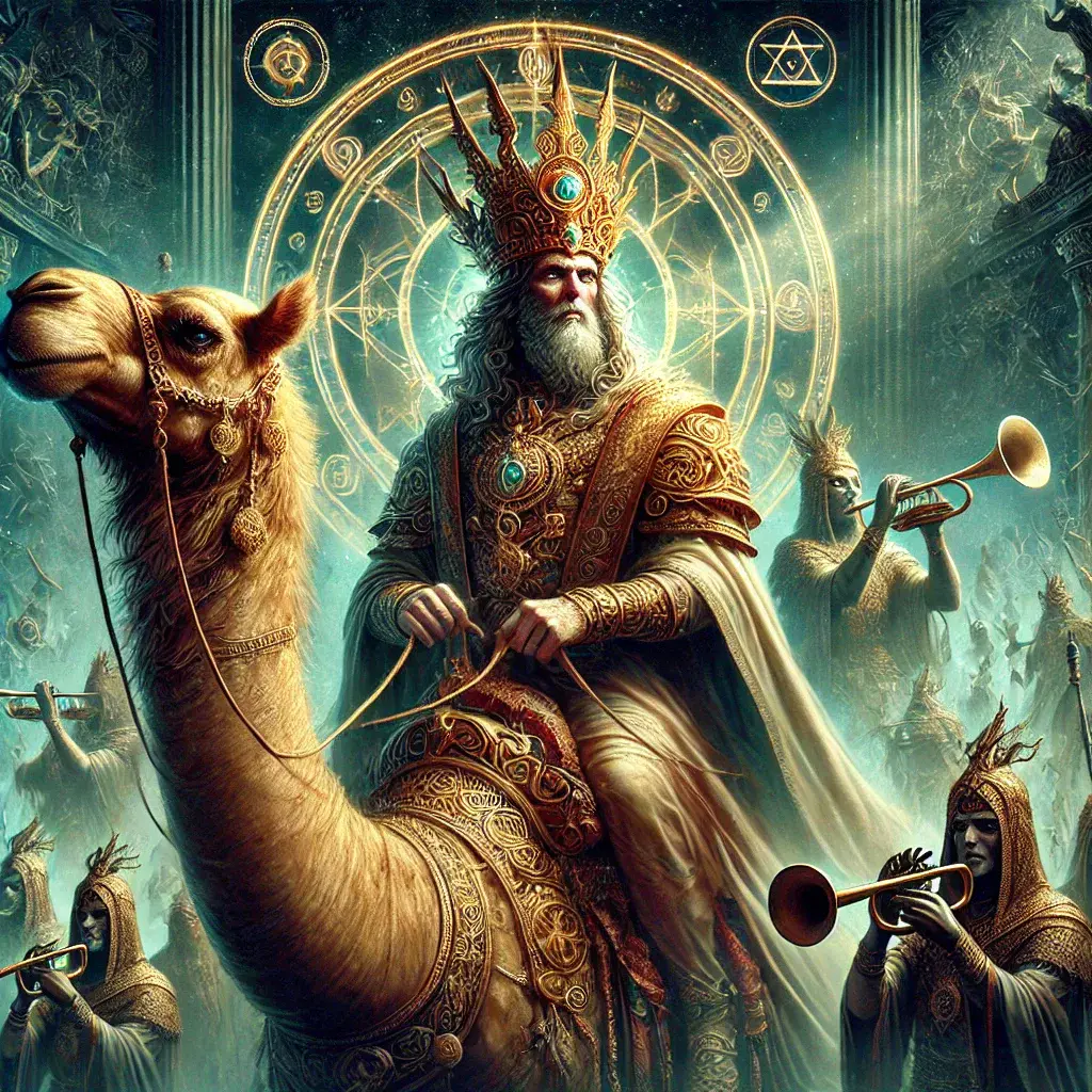 Paimon: The Goetian King of Knowledge and Influence