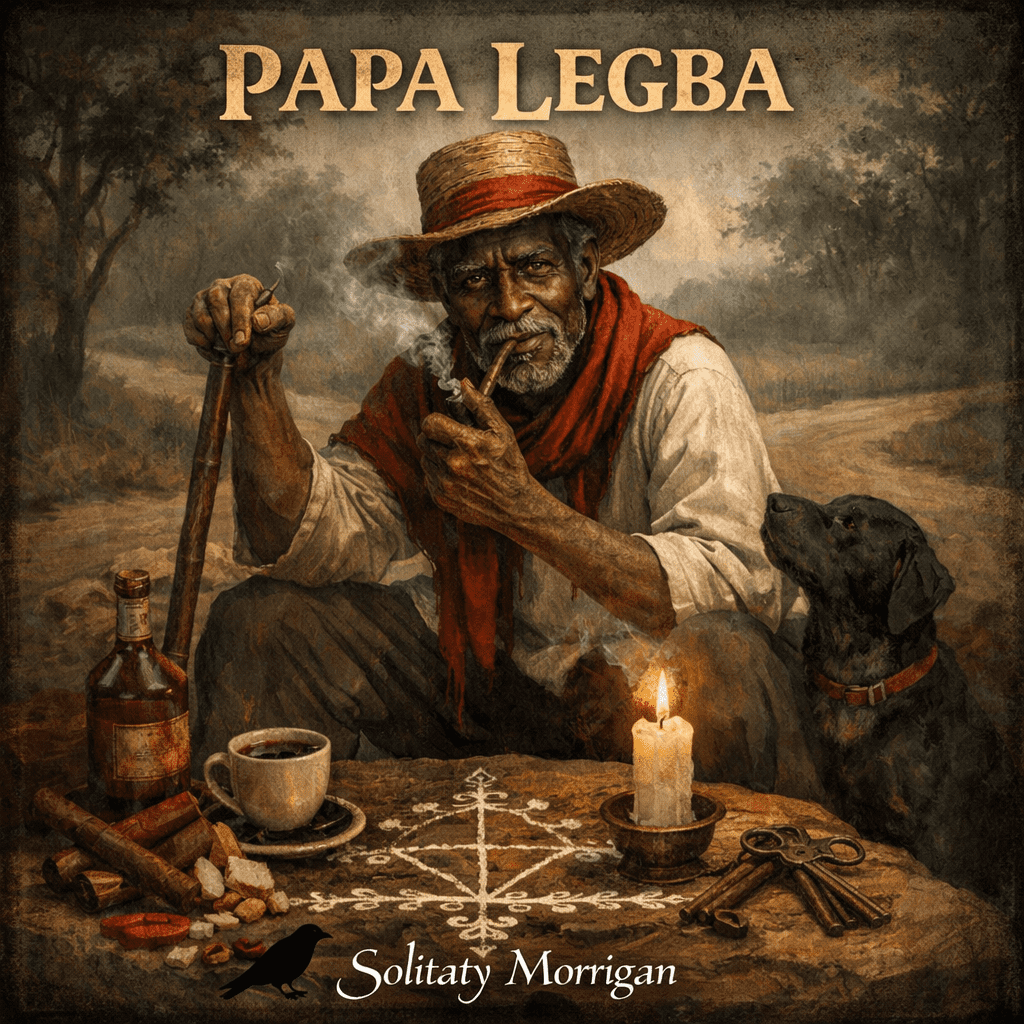 Papa Legba: The Gatekeeper of the Spirit World