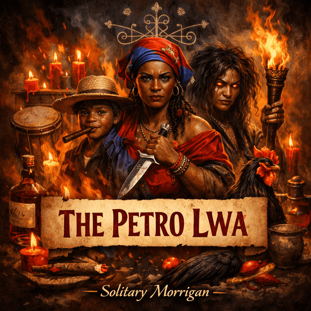 The Petro Lwa: Fire, Power and Revolutionary Spirit in Haitian Vodou