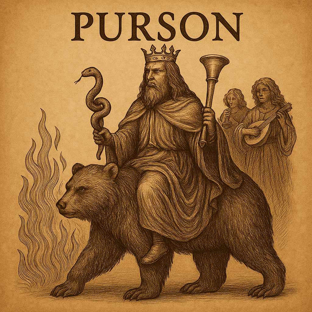 Purson: The Demon King of Wealth, Secrets, and Prosperity