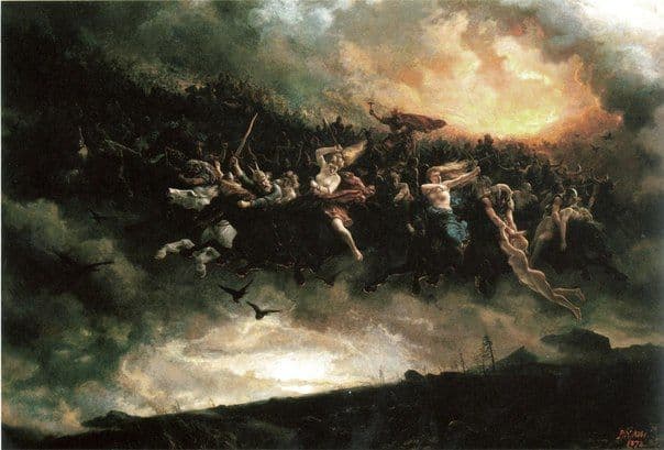 Ragnarok: Destruction and Rebirth in Norse Mythology