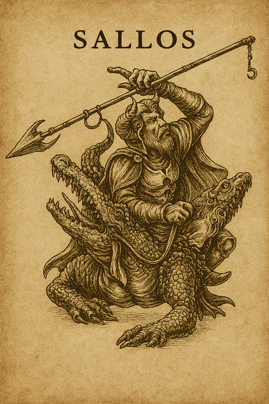 Sallos: The Demon of Love, War, and Sensual Persuasion