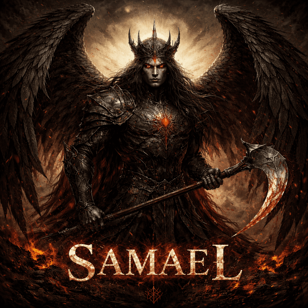 Samael: The Angel of Death and the Poison of God