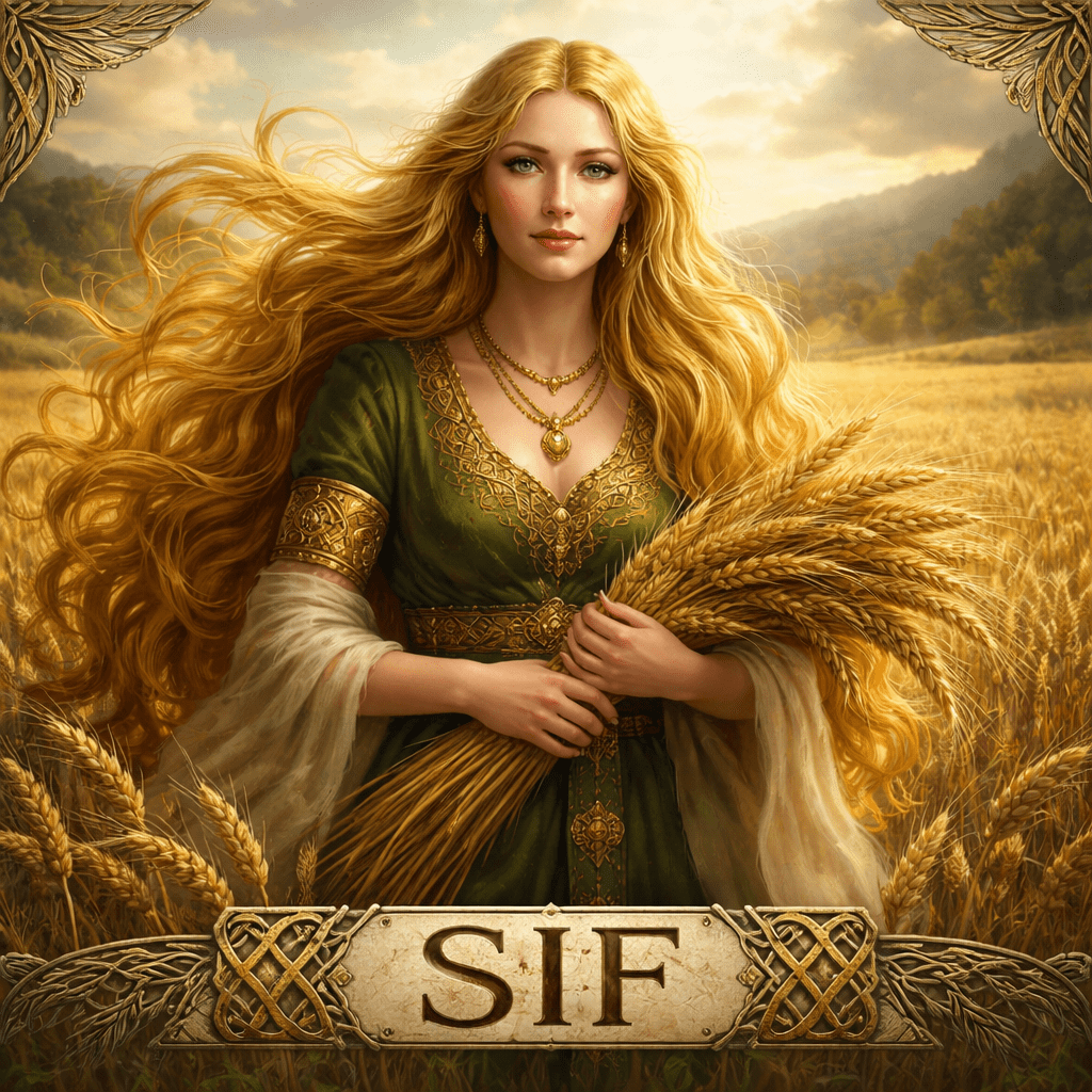 Sif: The Golden Goddess