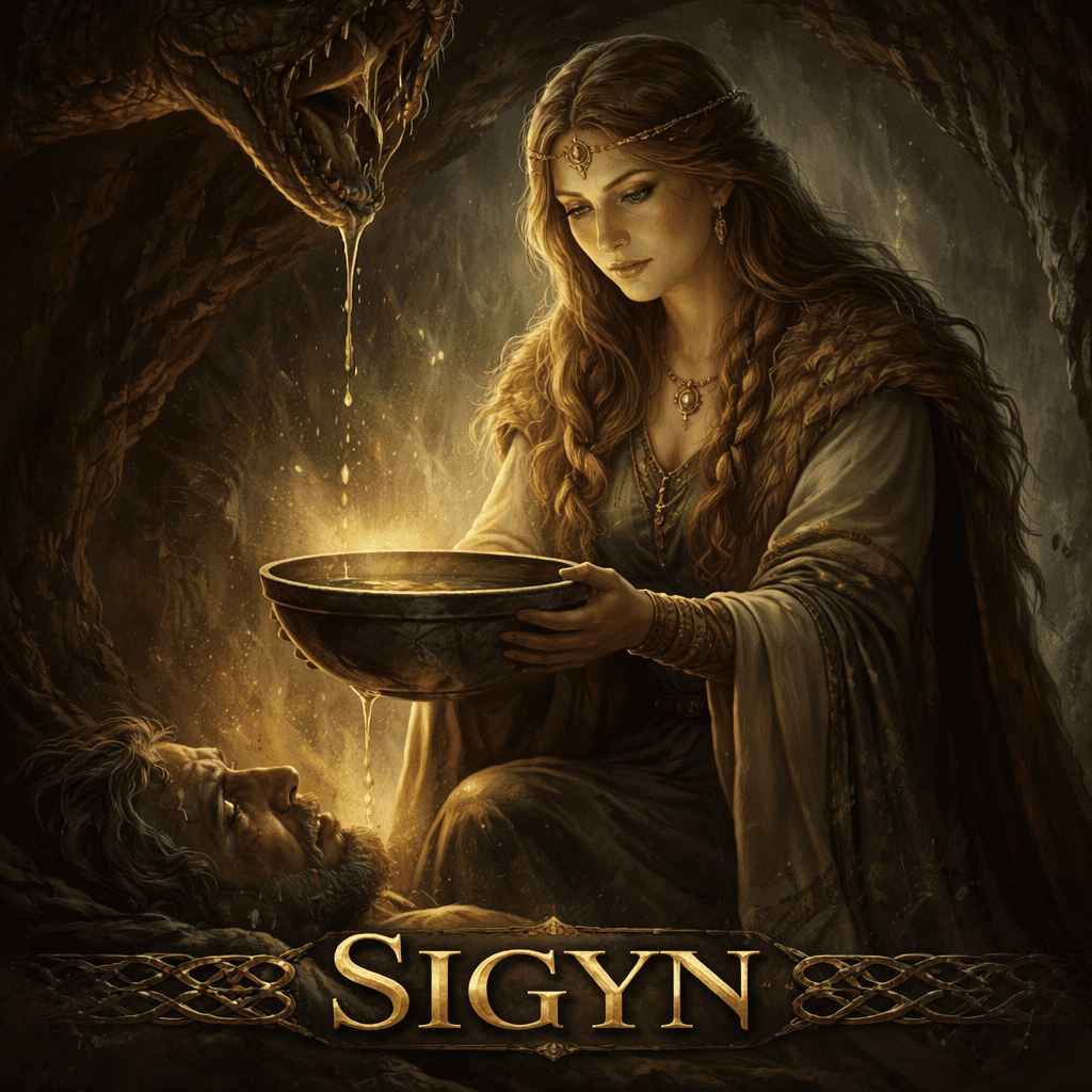 Sigyn: The Norse Goddess of Compassion and Loyalty