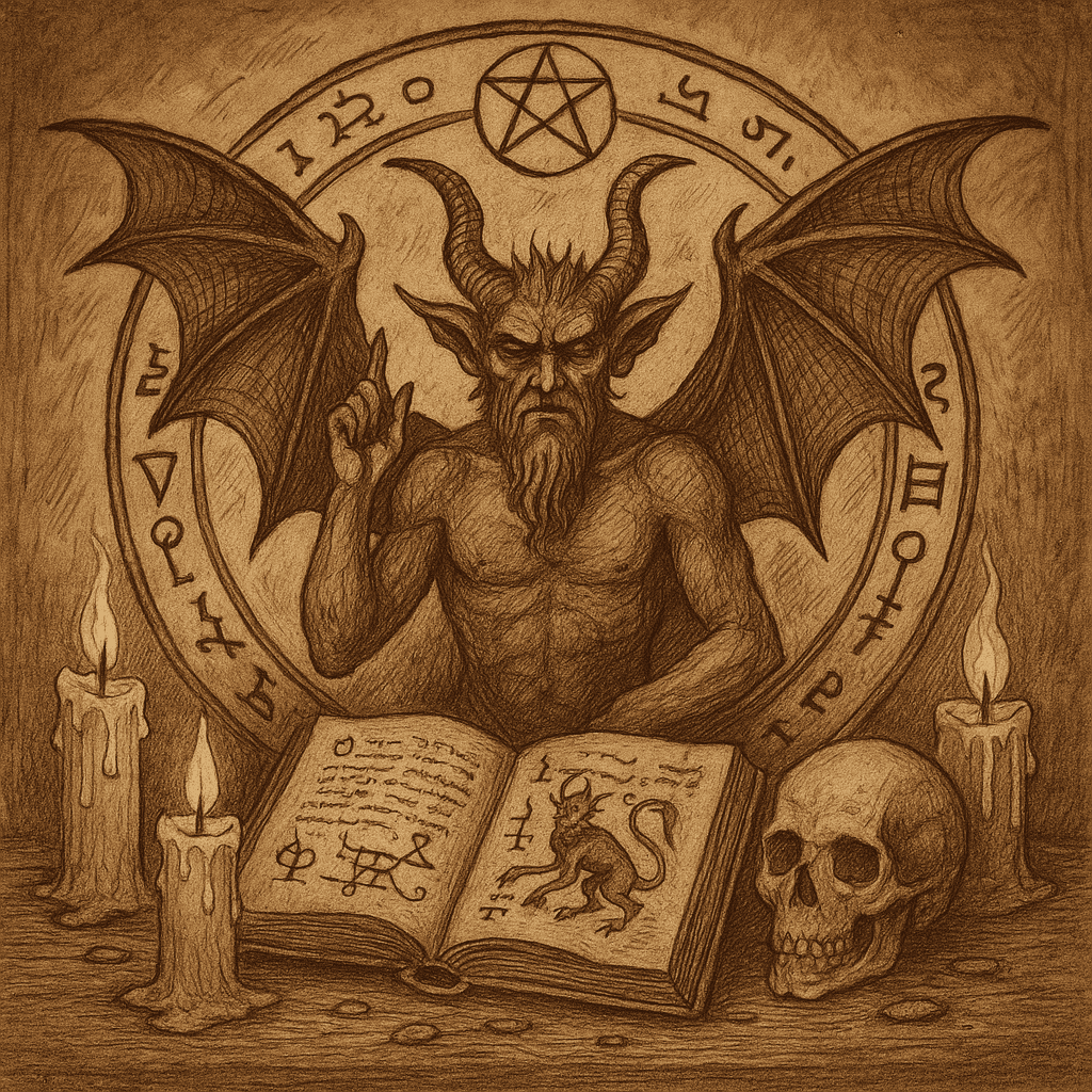 The 72 Goetian Demons: Their Talents and Powers Unveiled