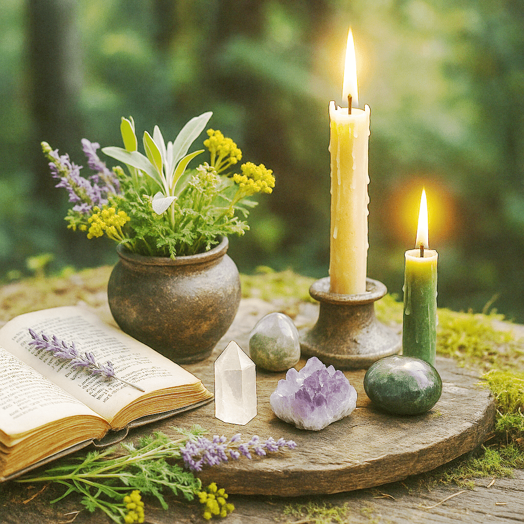 The 7 Basic Principles of Witchcraft: A Beginner’s Guide to Natural Magic