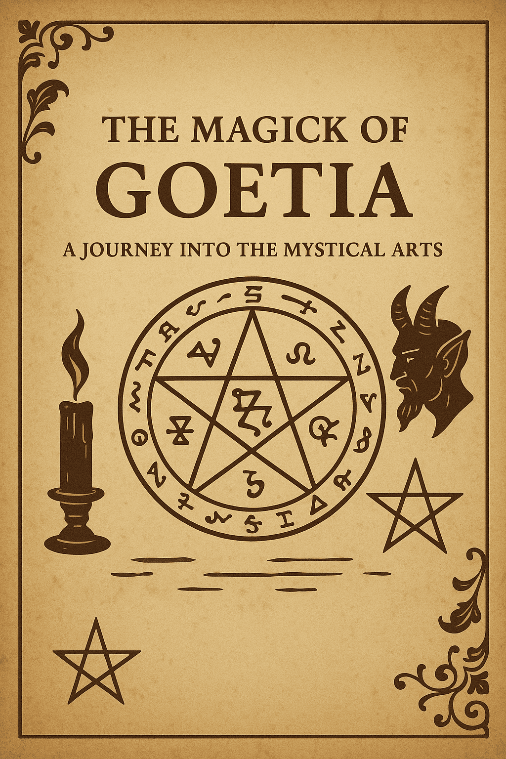 The Magick of Goetia: A Journey into the Mystical Arts