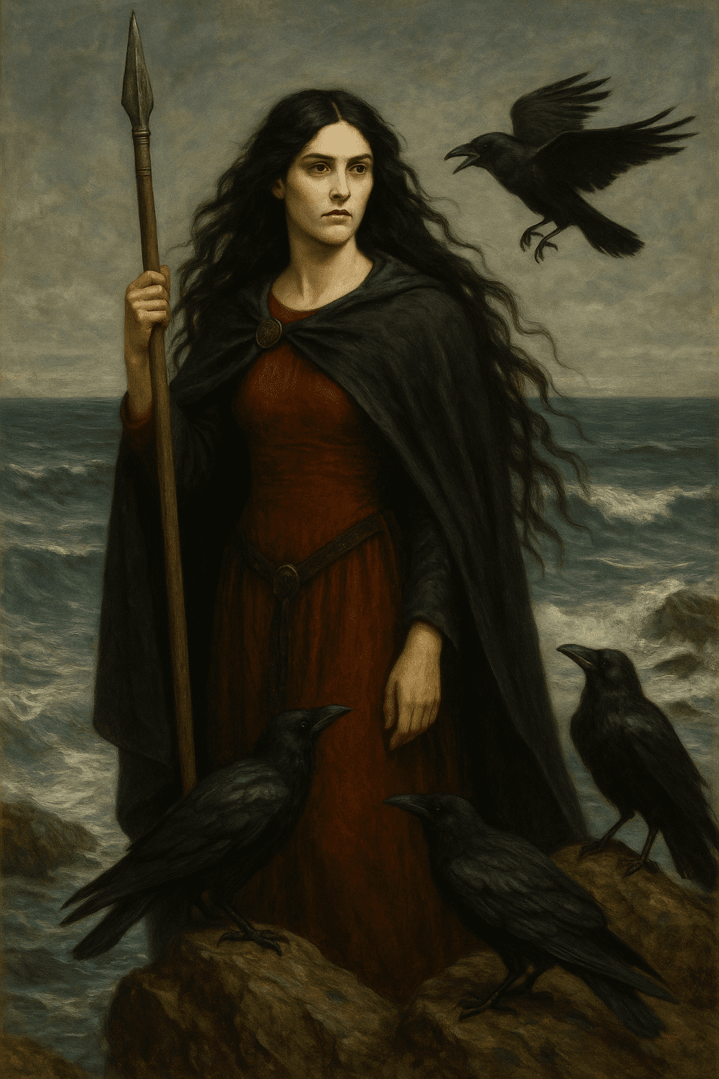 The Morrigan: Goddess of Battle, Fate, and Sovereignty