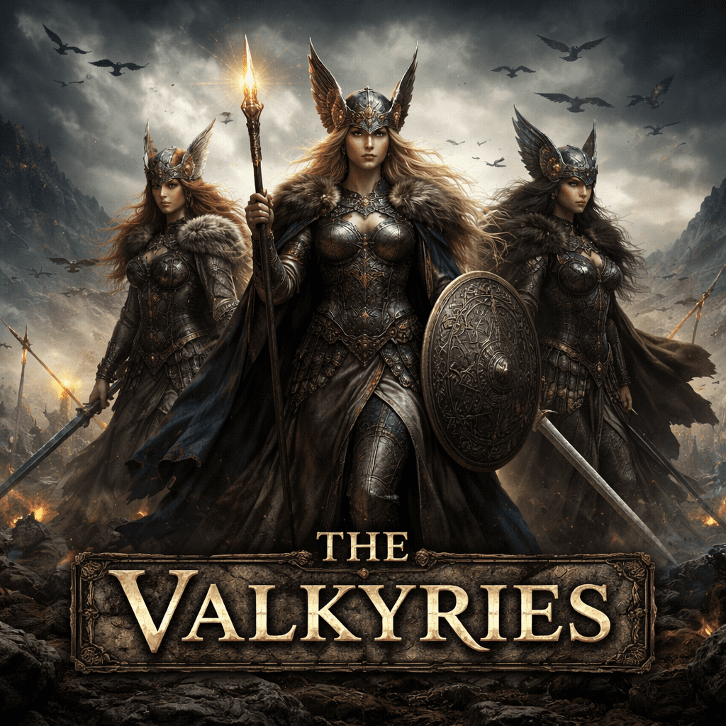 The Valkyries: Choosers of the Slain in Norse Mythology