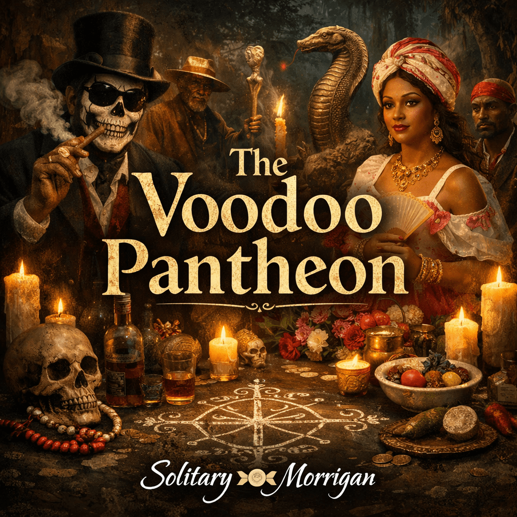 The Voodoo Pantheon: Spirits, Ancestors and the Divine Web of Life