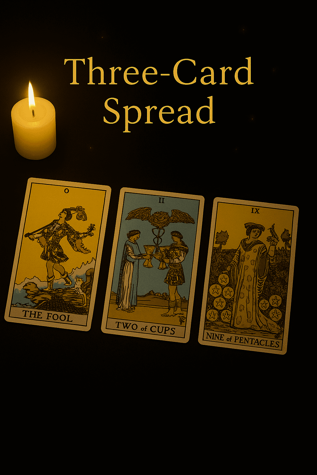 The Three-Card Spread