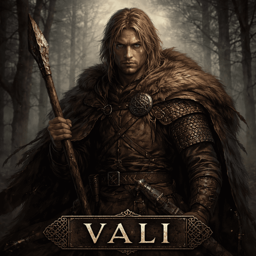Váli: The Silent God of Vengeance and Fate