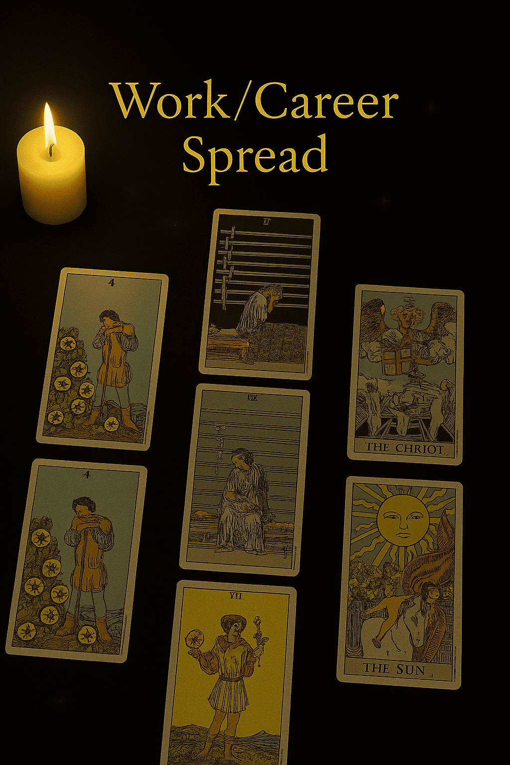 Work & Career Tarot Spread