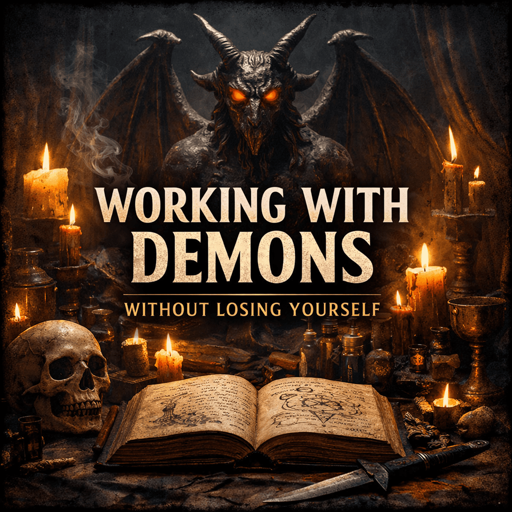 Working with Demons Without Losing Yourself
