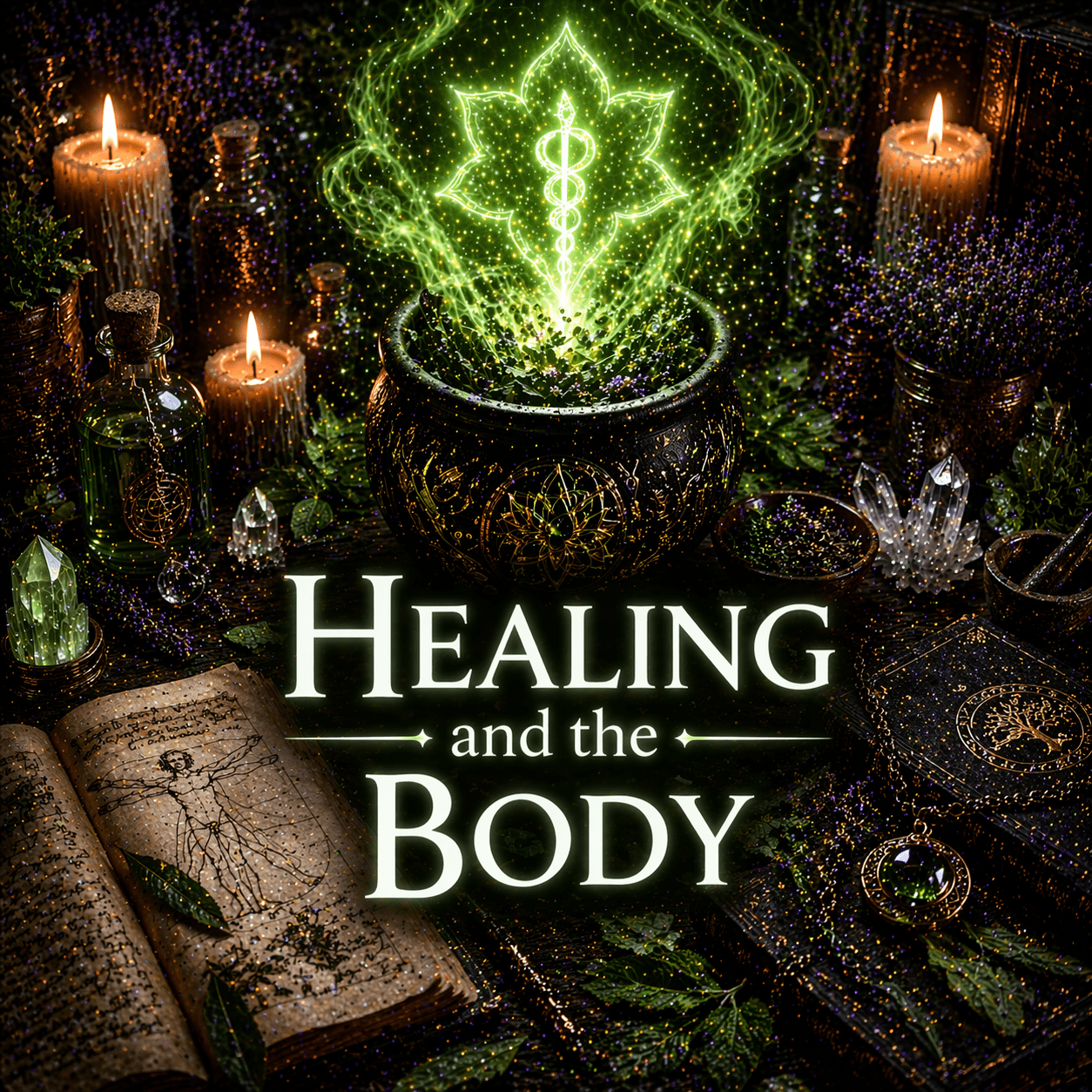 Healing & Body Spells UK | Energy, Recovery & Wellbeing