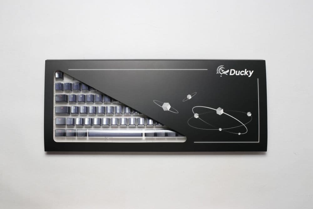 Ducky Cosmic PBT Seamless Double Shot Keycap Set UK Layout