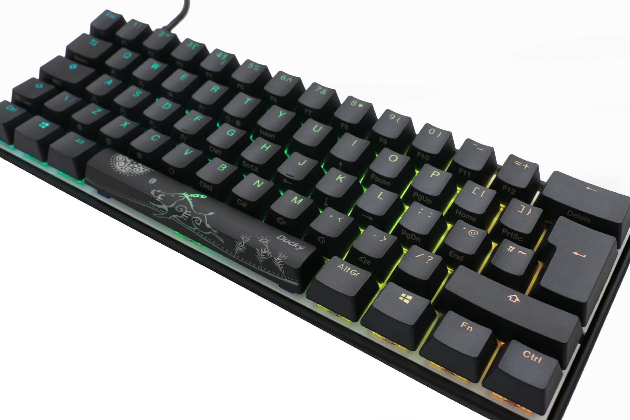 Ducky Mecha Mini Kailh Switch RGB Backlit Keyboard