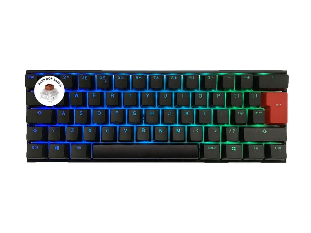 Ducky Mecha Mini Kailh Switch RGB Backlit Keyboard