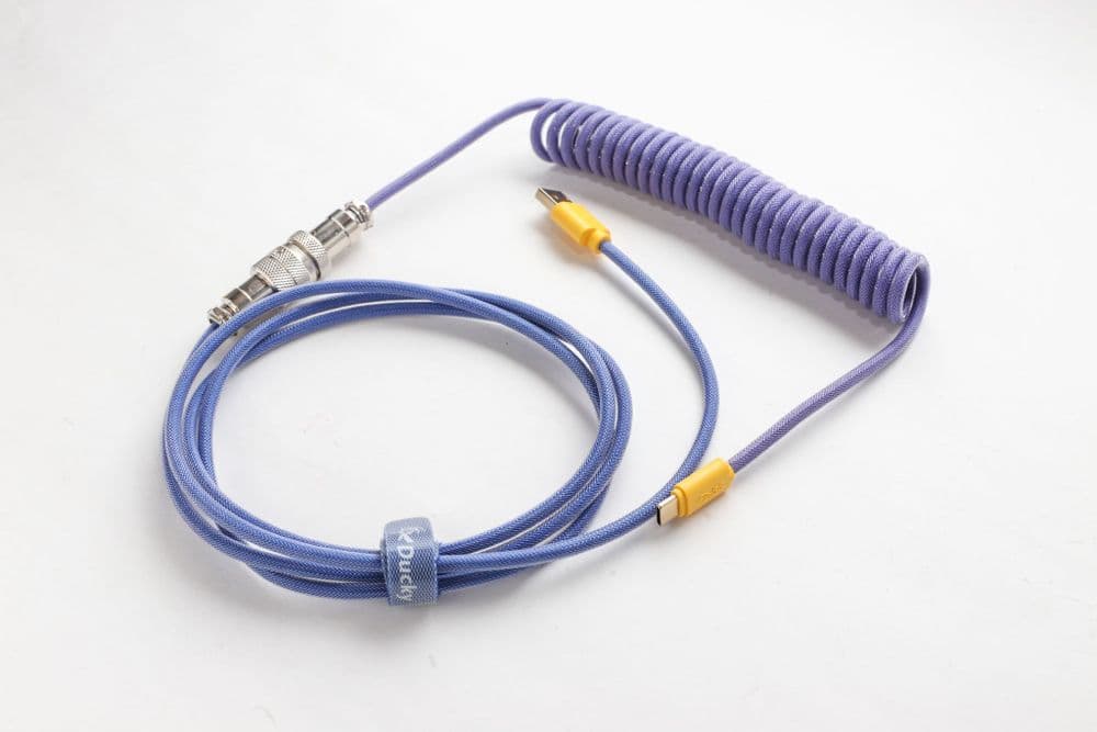 Ducky Premicord Horizon USB Type C Coiled Cable