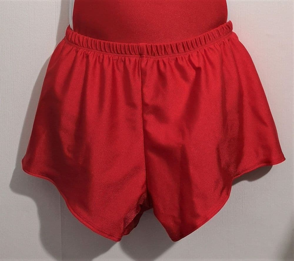 Boys Red Shorts