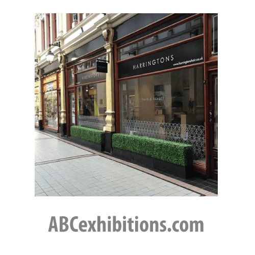 ARTIFICIAL HEDGE FOR EXHIBITIONS, SHOPS, CAFES & RESTAURANTS, HOME