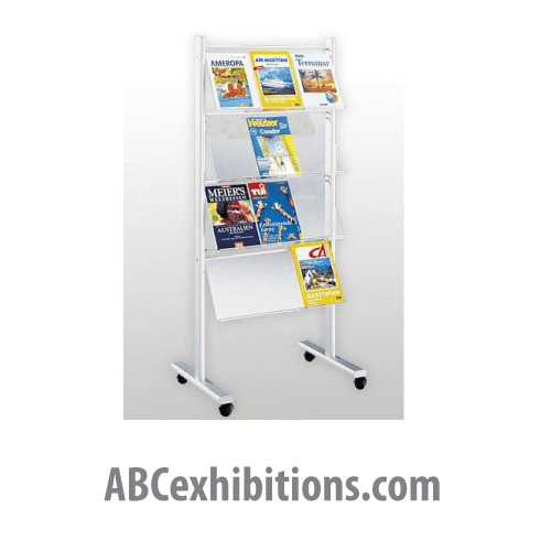 a4 BROCHURE LITERATURE STAND Holder for office and exhibition