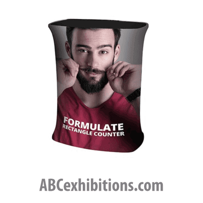 Formulate FabricPopUp Display Texstyle systems solutions are stylish and low cost, just look at ...
