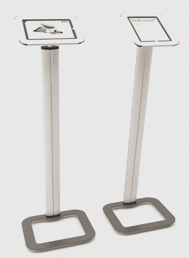 Freestanding Tablet Stand