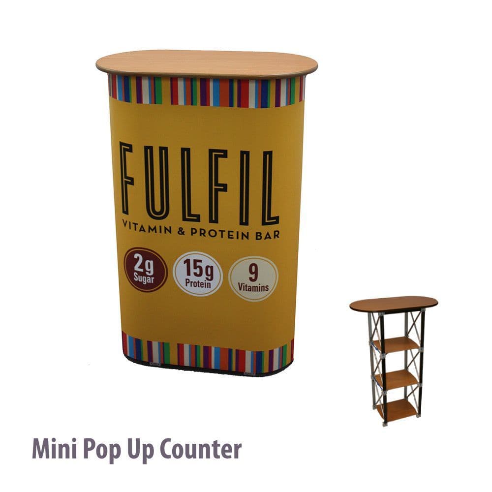 Mini Pop-Up-Counter