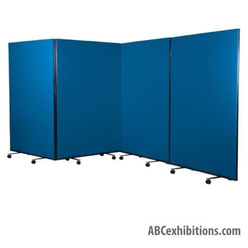 Mobile Room Divider panels in different sizes with choice of colours ...