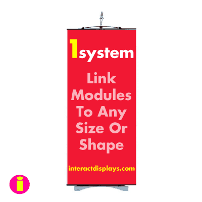 3m Straight Twist exhibition stand