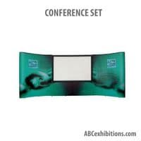 POP UP PROJECTION SCREEN CONFERENCE SET FOR CONFERENCES, EVENTS AND ...