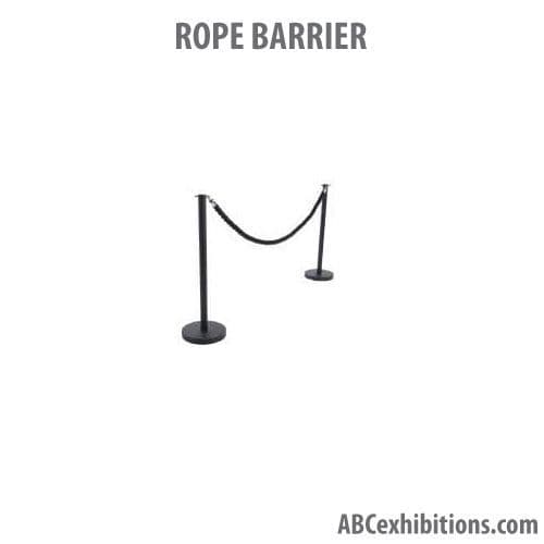 Low Cost Rope Barrier