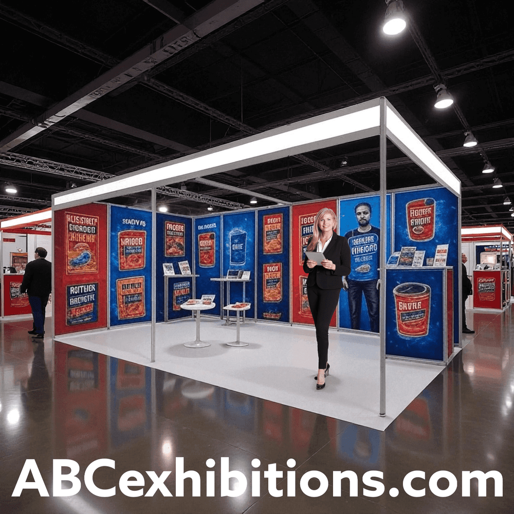 Graphic Panels For Shell Scheme Exhibition Stands