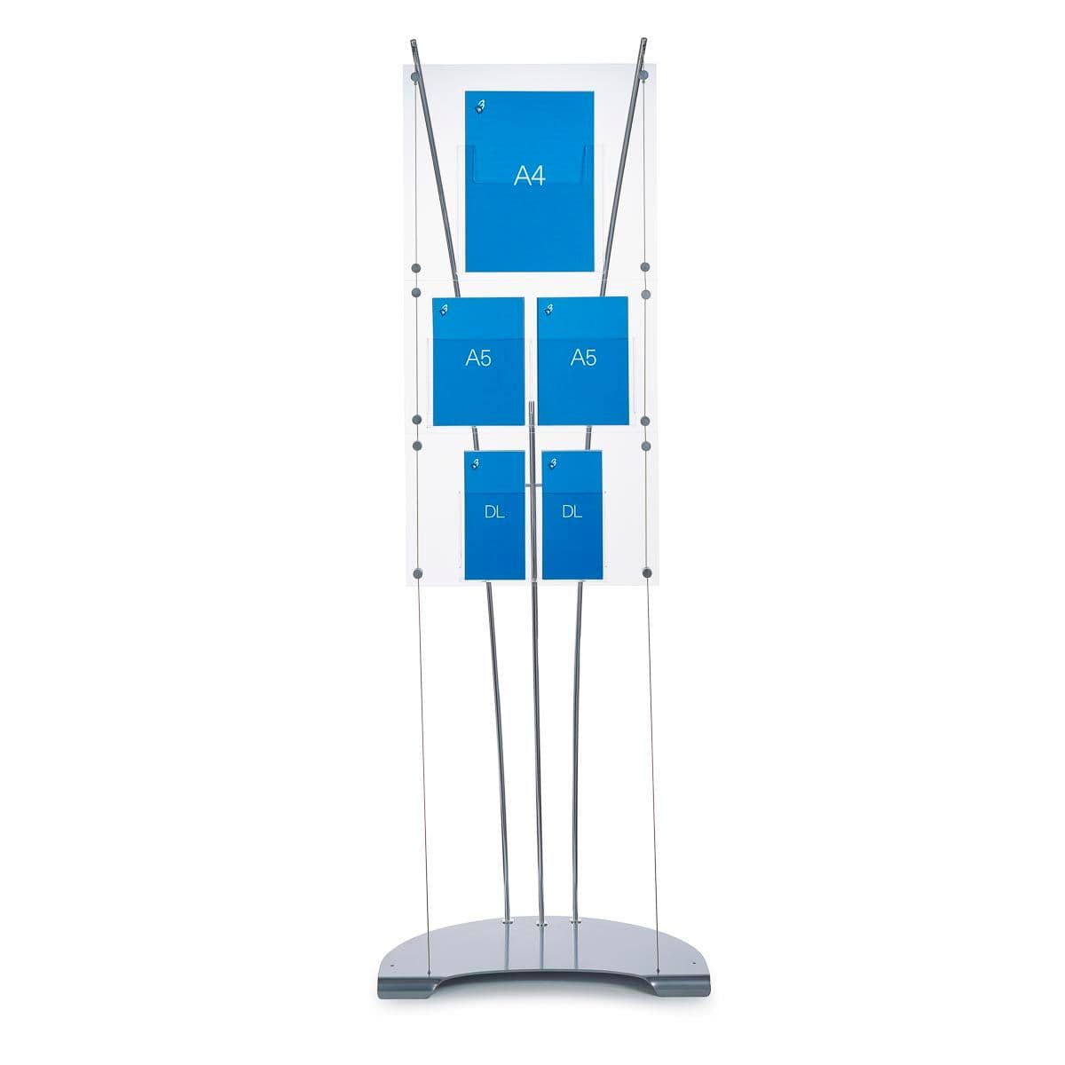 D3 Brochure Display System Is The Elegant Solution To Attractive ...