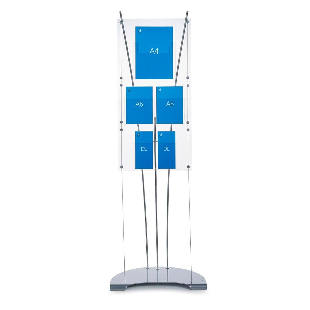 D3 Brochure Display System Is The Elegant Solution To Attractive ...