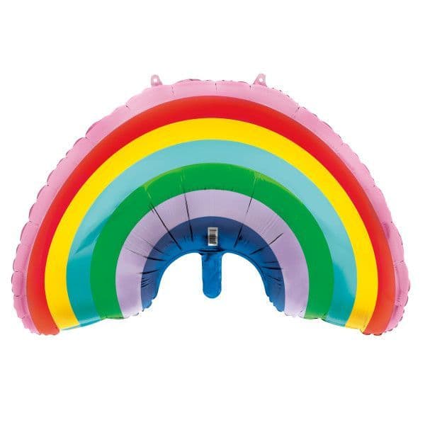 36" Rainbow SuperShape Foil Balloon
