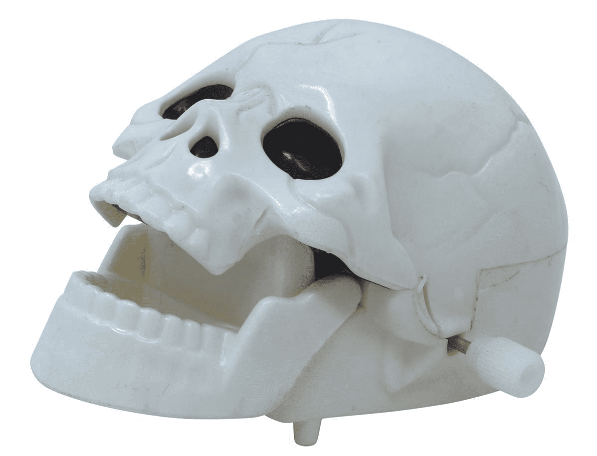 Assorted Halloween Wind-Up Toys