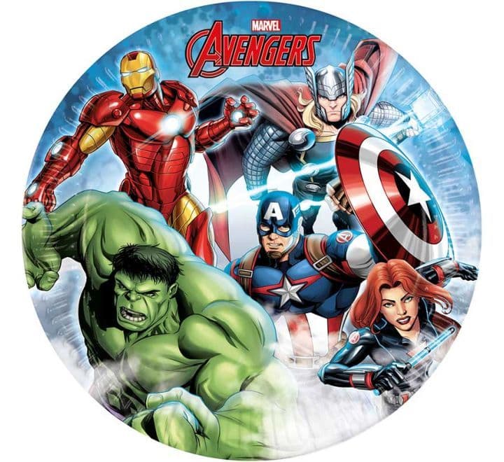 Avengers Infinity Stones Plates