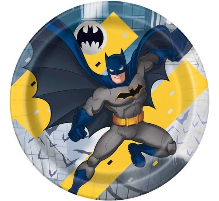 BATMAN PLATES