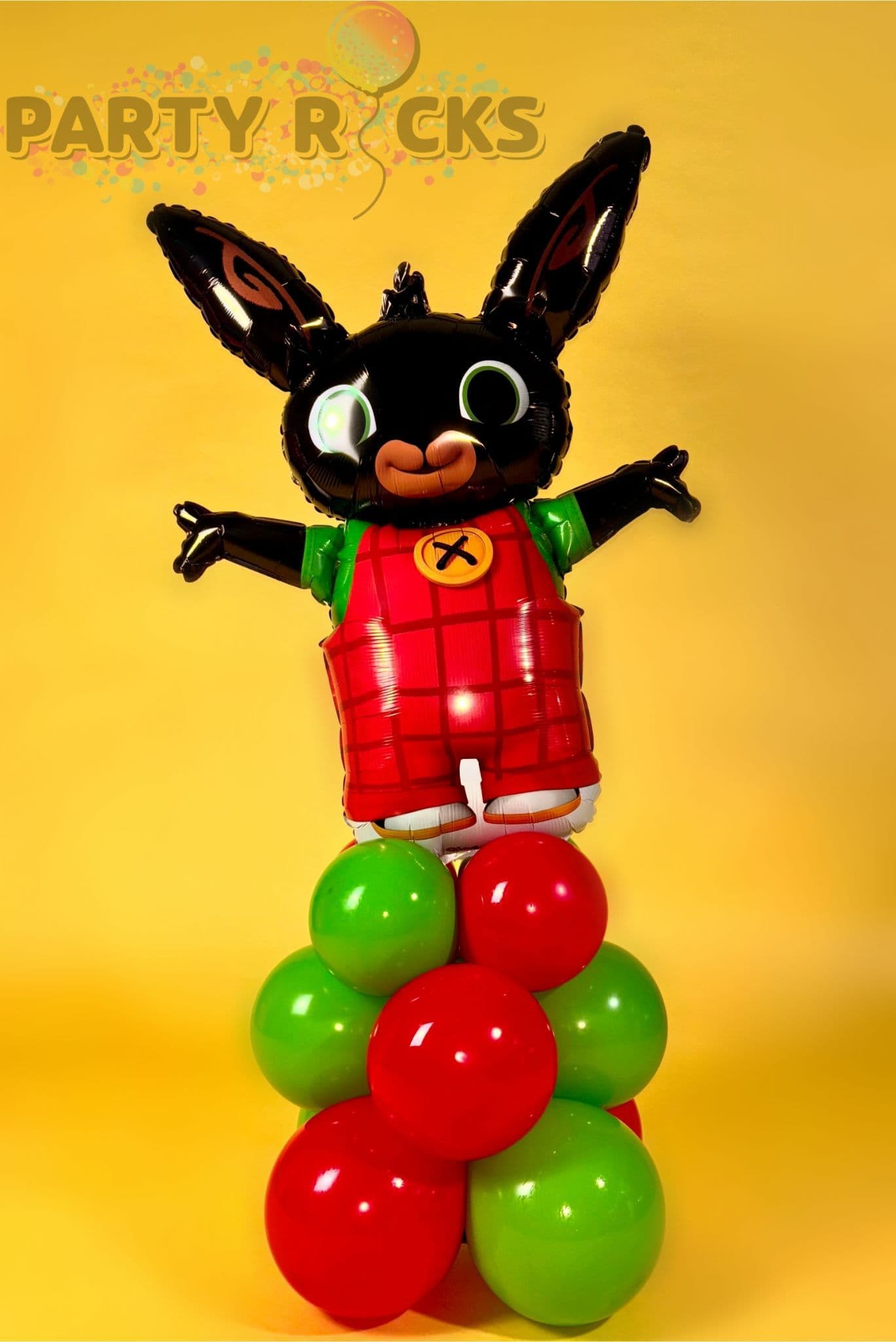 Bing Deluxe Birthday Balloon Package