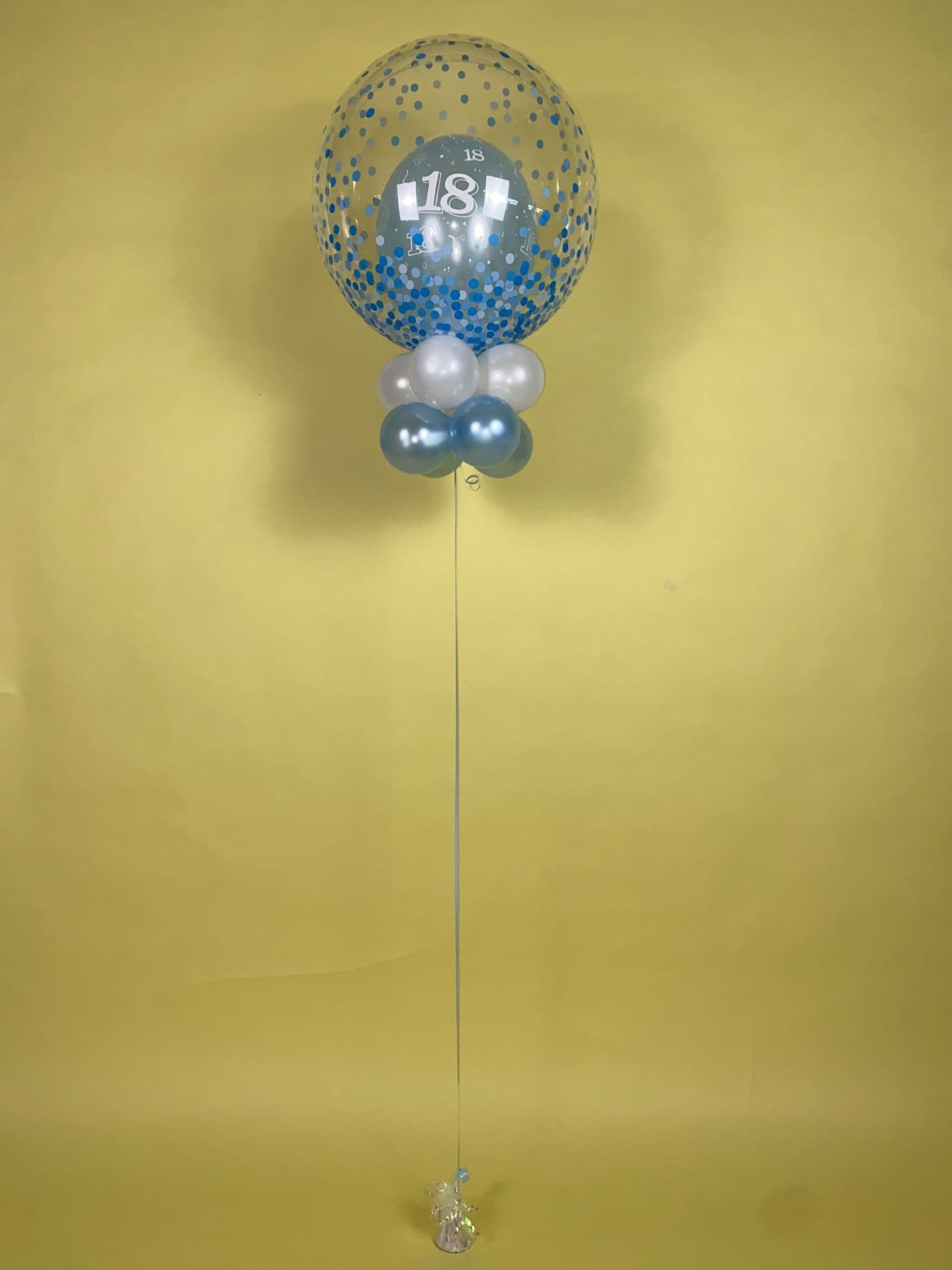 Birthday Deco Bubble Balloon