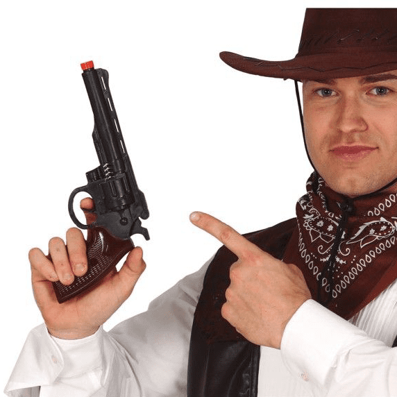 Black Cowboy Gun