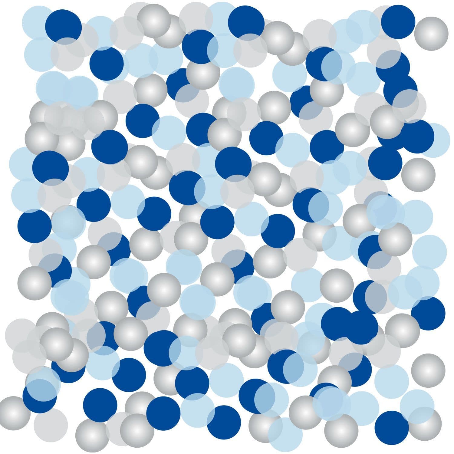 Blue First Holy Communion Confetti