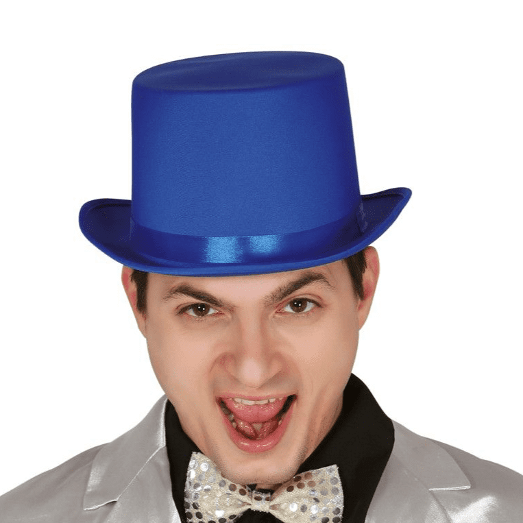 Blue Top Hat