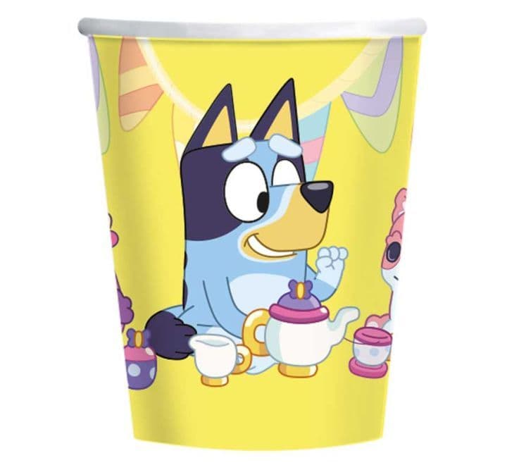 BLUEY CUPS